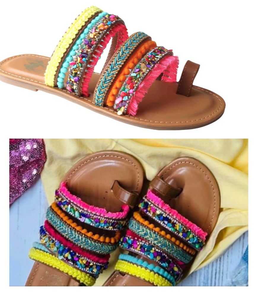 Boho Sandals – Blessed B's Boutique